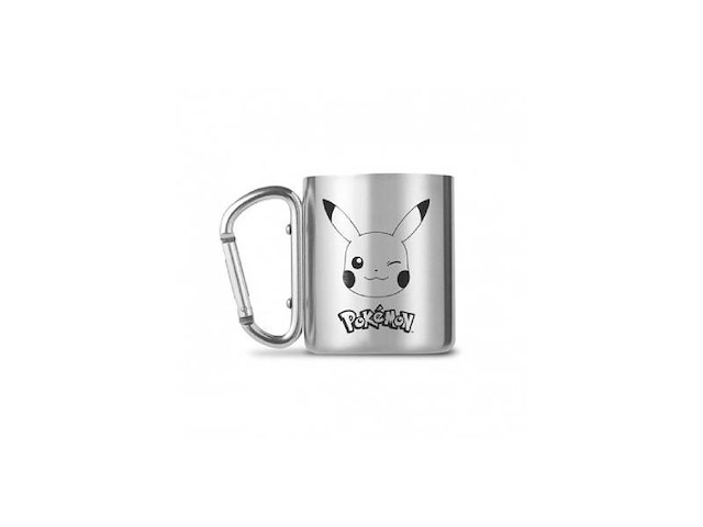 Šolja Carabiner - Pokemon, Pikachu, 235ml