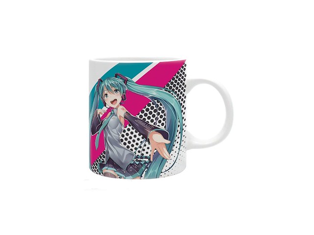 Šolja - Hatsune Miku, Miku, 320ml