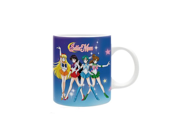 Šolja - Sailor Moon, Sailor Warriors, 320ml