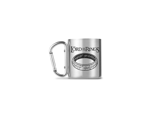 Šolja Carabiner - The Lord Of The Rings, Ring, 235ml