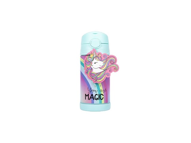 Flaša za vodu - Rainbow Unicorn, You are magic, 300ml