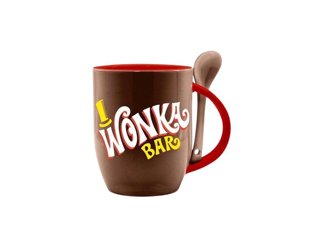 Šolja - Willy Wonka Bar, 350ml