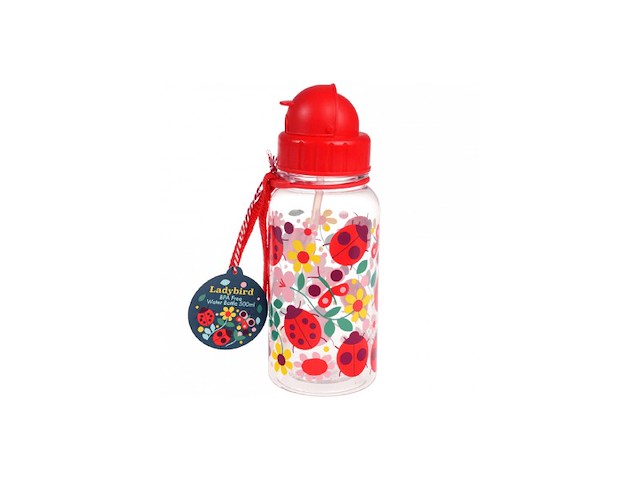 Flaša za vodu - Ladybird, 500ml