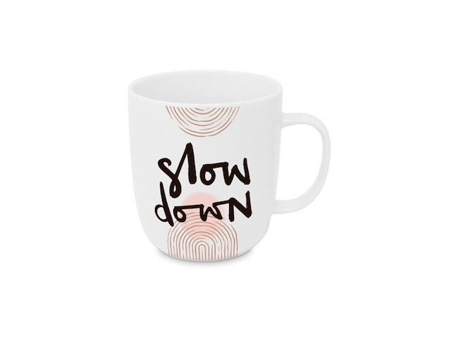 Šolja - Slow Down, Matte, 400ml