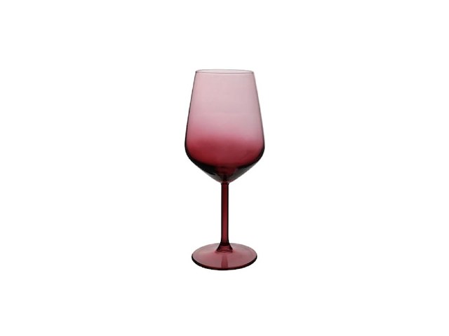 Čaša - Wine Red Ombre