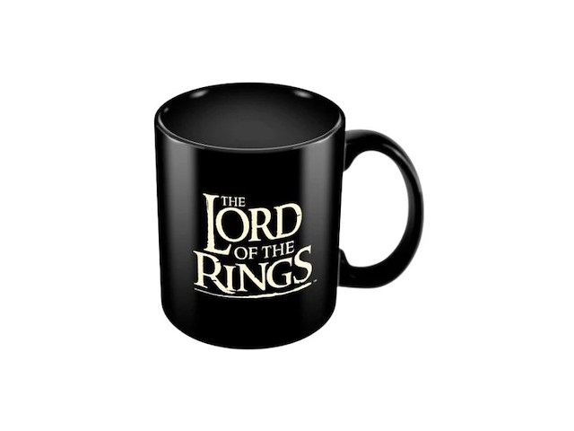 Šolja - LOTR, Black 300ml