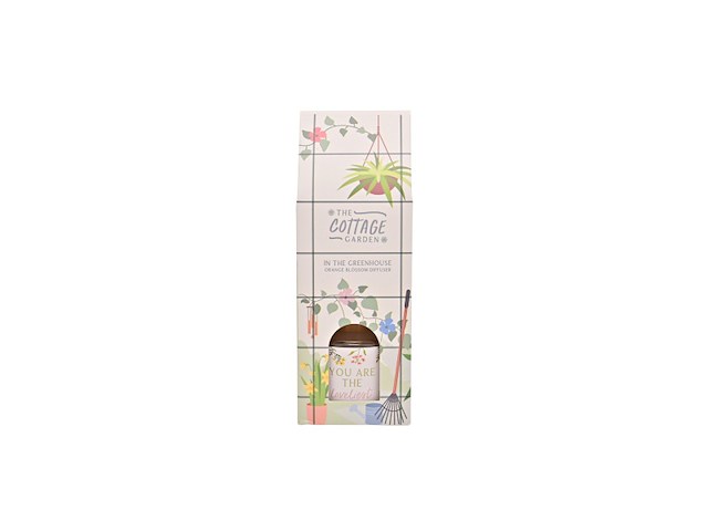 Difuzer - The Cottage Garden, Floral,  You`re So Lovely, Orange Blossom