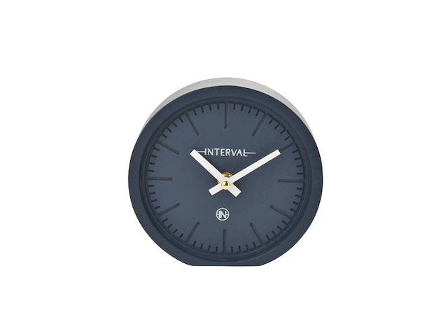 Stoni sat - Interval Minimalist, Navy, 15cm