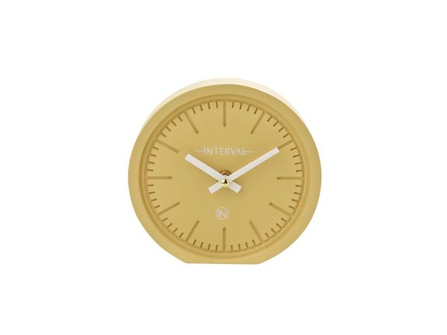 Stoni sat - Interval Minimalist, Yellow, 15cm