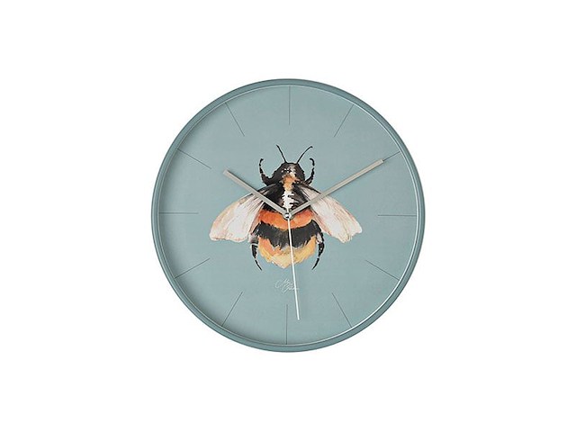 Zidni sat - Meg Hawkins, Bee, Round, 30 cm