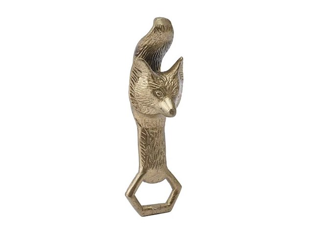 Otvarač za flašu Gold Iron Fox