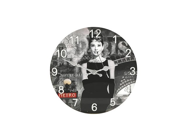 Zidni sat - Iconic Collection, Audrey Hepburn