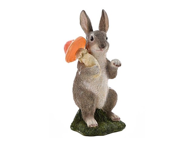 Solarna lampa - Country Living, Rabbit, 24 cm