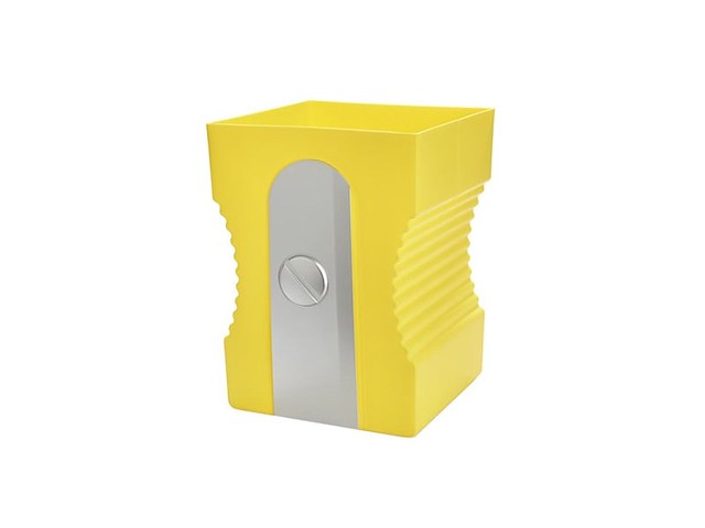 Korpa za papir - Sharpener, Yellow