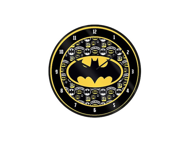 Zidni sat - Batman Logo