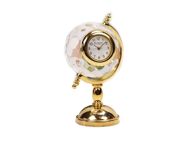 Stoni sat - Mini Crystal Globe