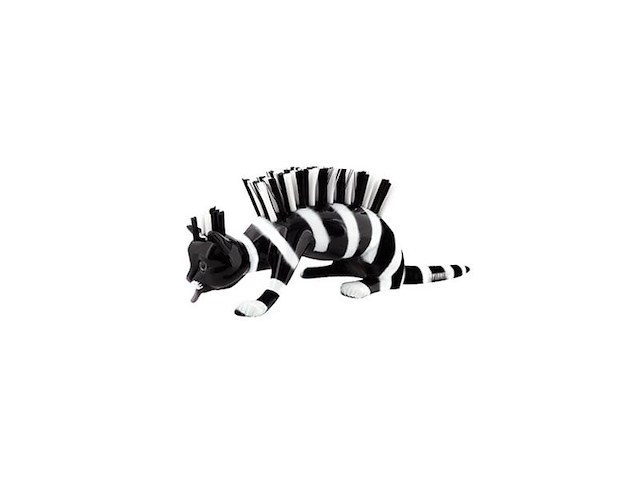 Četkica za nokte - Caty, Zebra