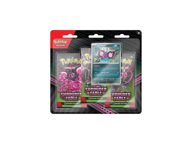 Karte - Pokemon, TCG: SV6.5 3, Pack Blister 12ct