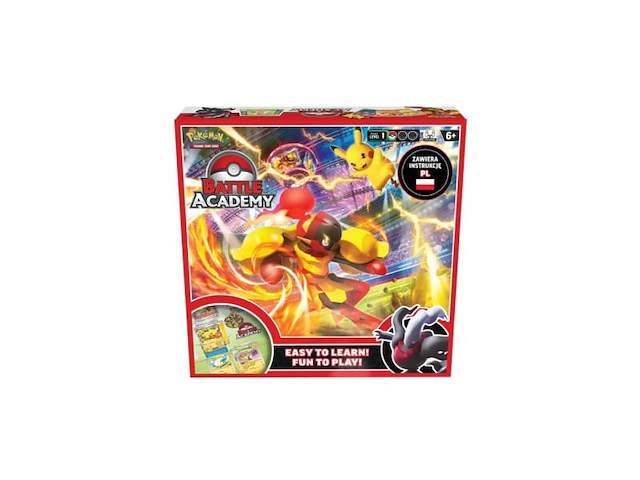 Set - Pokemon, TCG: Battle Academy, 2024 EN