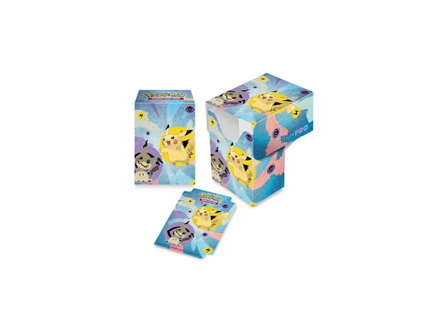 Futrola za karte - Ultra Pro, Deck Box Pikachu/Mimikyu