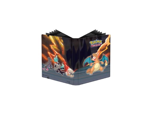 Album za karte - Ultra Pro, 9-Pocket PRO-Binder Charizard Pokemon