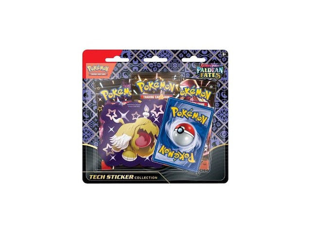 Set karte i stikeri - Pokemon TCG, SV4.5 Tech Collection EN