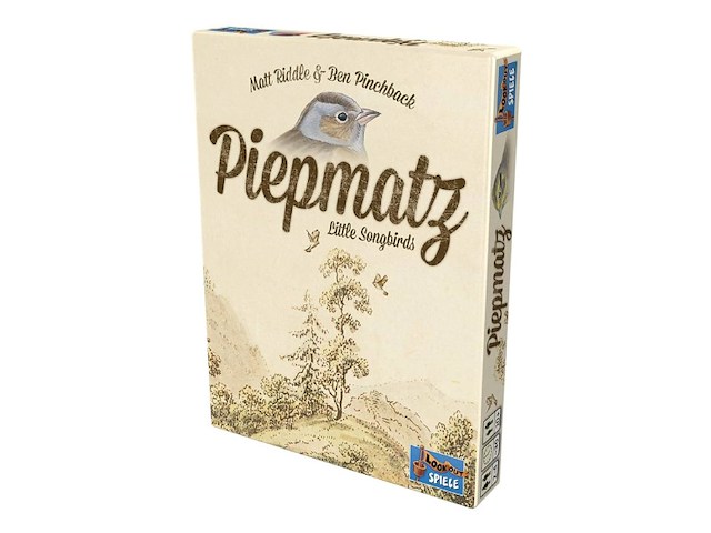 Društvena igra - Piepmatz, Little Songbirds