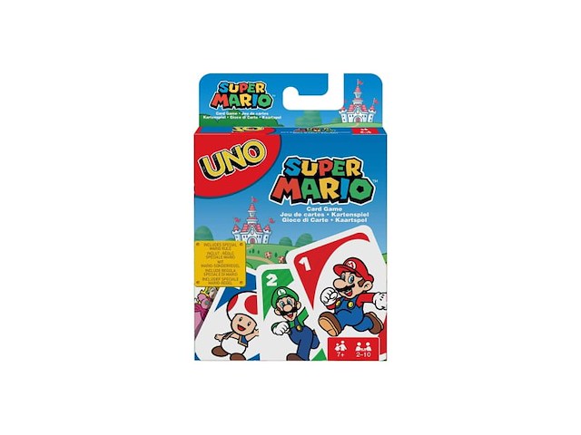 UNO karte - Super Mario