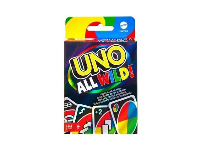 UNO karte - All Wild!