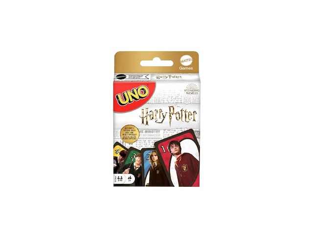 UNO karte - Harry Potter