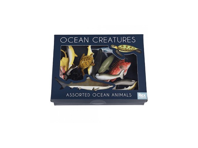 Figurice set 16 - Ocean Animals