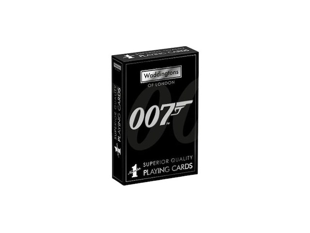 Karte Waddingtons No. 1 - James Bond, Playing Cards