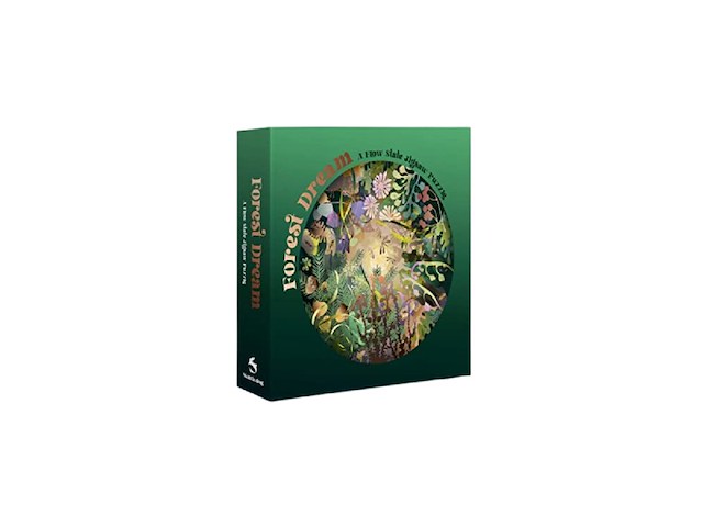 Puzla - Forest Dream, A Flow Jigsaw, 1000 pcs