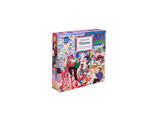 Puzla - Dinner with Matisse, 1000 pcs