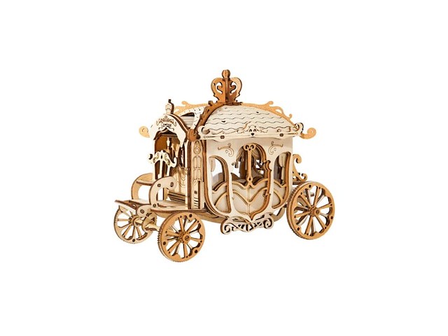 3D Puzla - Wooden, Carriage