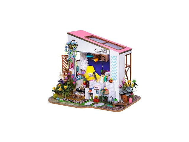 3D Puzla - Lilys Porch