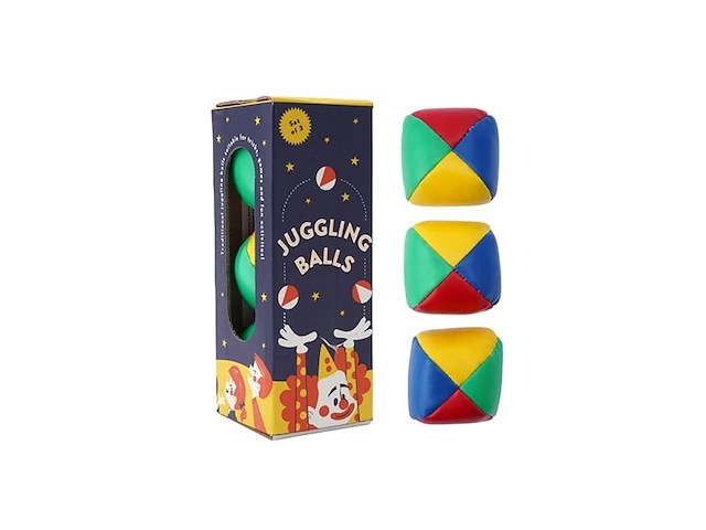 Igračka set 3 - Traditional Toy Co, Juggling Balls