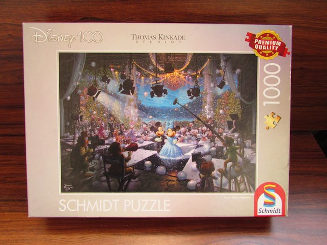 Puzzle Schmidt 1000 delova - Videti opis