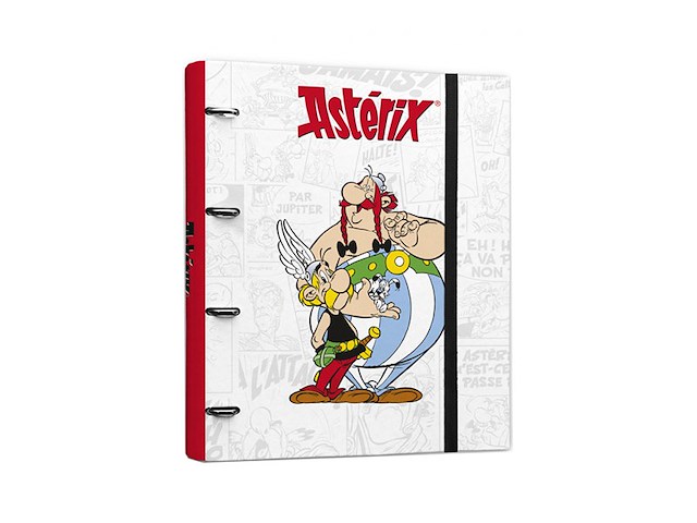 Registrator Asterix and Obelix 4 ring