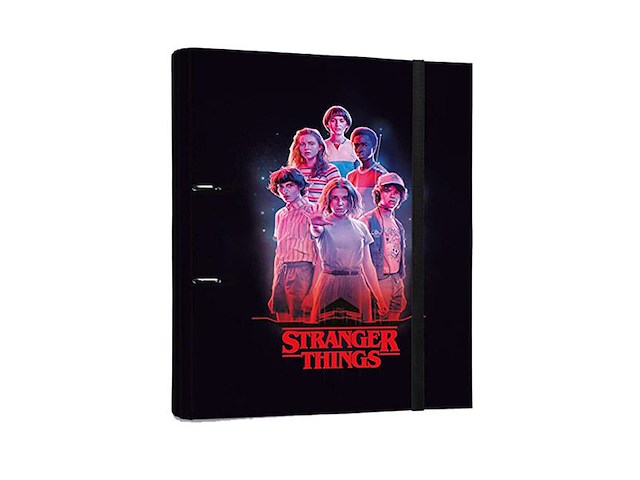 Registrator Stranger Things Premium 4 ring