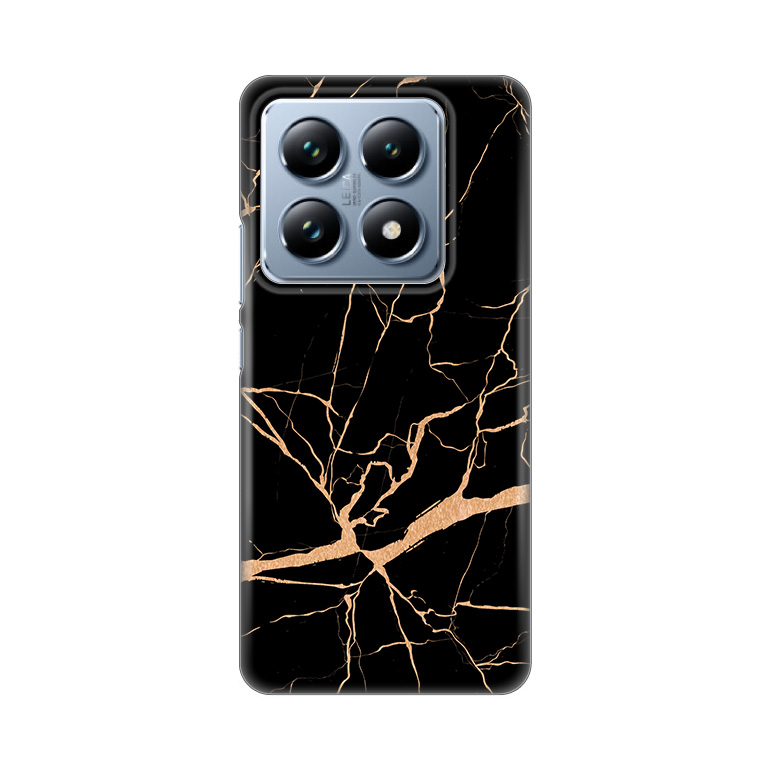 Zastitna silikonska maska (futrola) PRINT - Xiaomi 14T Pro All crni
