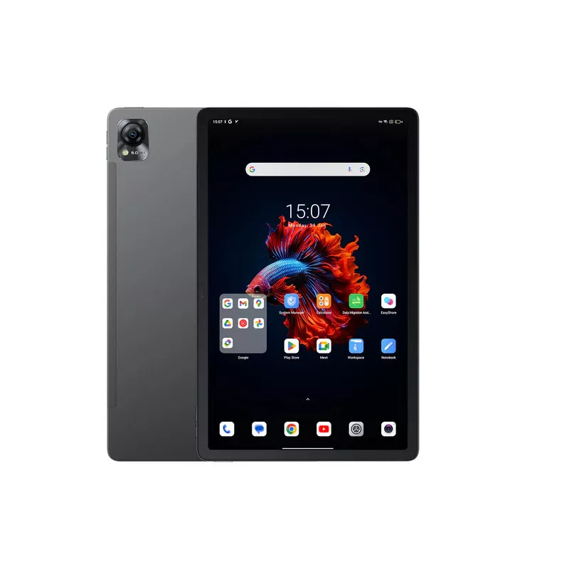 Tablet 11.5 Blackview MEGA 1 LTE 1200×2000 FHD+ 120Hz/12GB/256GB/13MP-50MP/FPR/Android 13/Gray