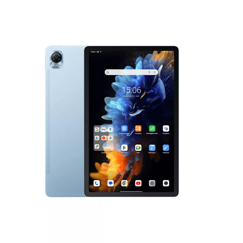 Tablet 11.5 Blackview MEGA 1 LTE 1200×2000 FHD+ 120Hz/12GB/256GB/13MP-50MP/FPR/Android 13/plavi