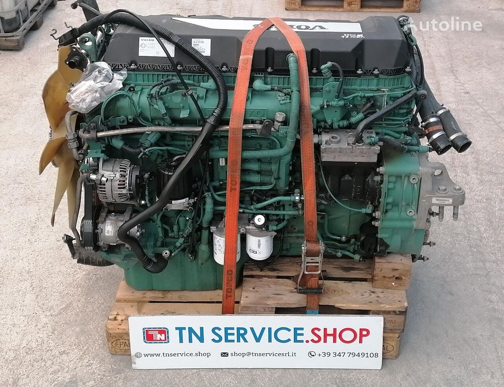 Volvo D13K D13K, 85007857 motor za kamiona