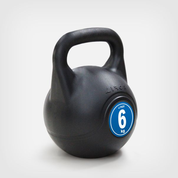 Iron Sport Rusko zvono / Ruska girja / Kettlebell - 6kg