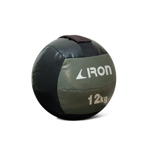 Iron Sport Wall Ball - Lopta za bacanje 12kg (sa ručkama)