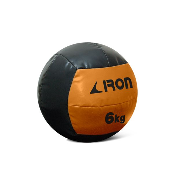 Iron Sport Wall Ball - Lopta za bacanje 6kg (bez ručki)