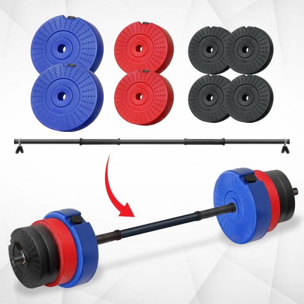 Iron Sport set Tegovi set 70kg + šipka