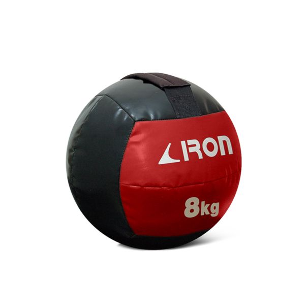 Iron Sport Wall Ball - Lopta za bacanje 8kg (sa ručkama)