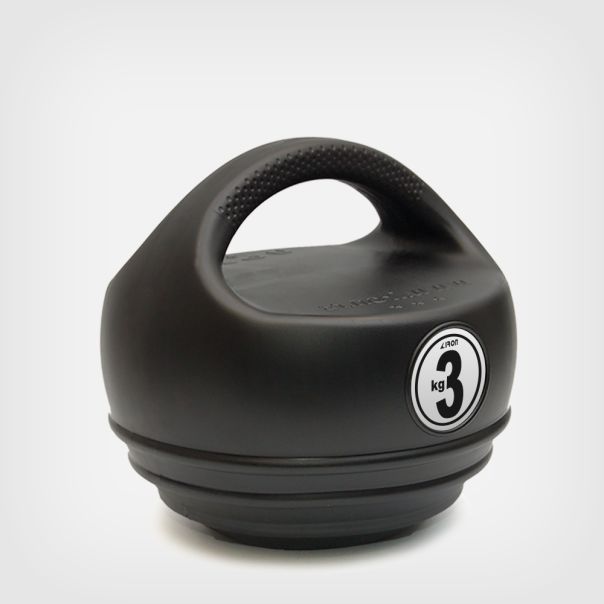 Iron Sport Rusko zvono / Ruska girja / Kettlebell - 3kg